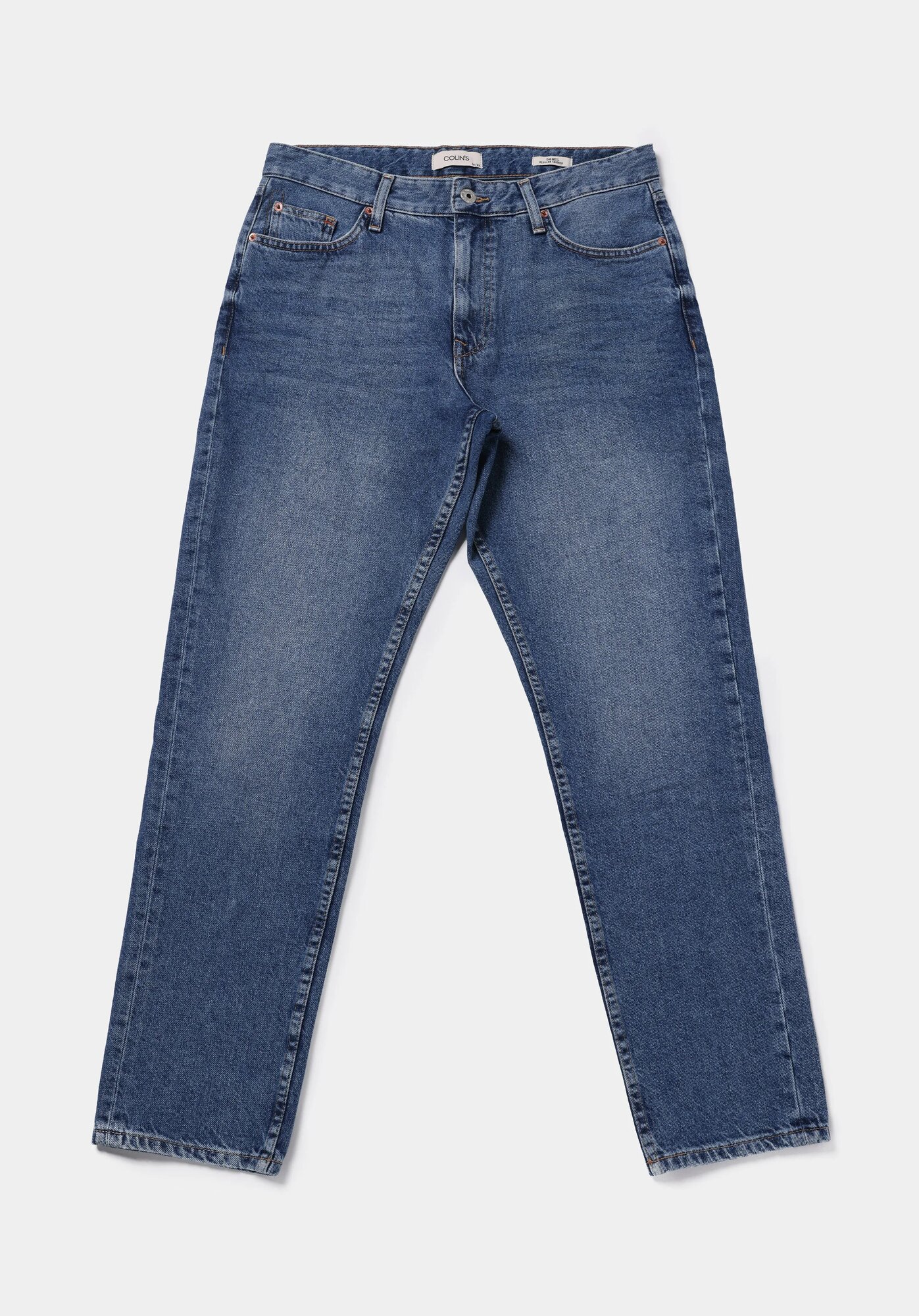 Джинсы 054 ECCO Regular Tapered Fit 