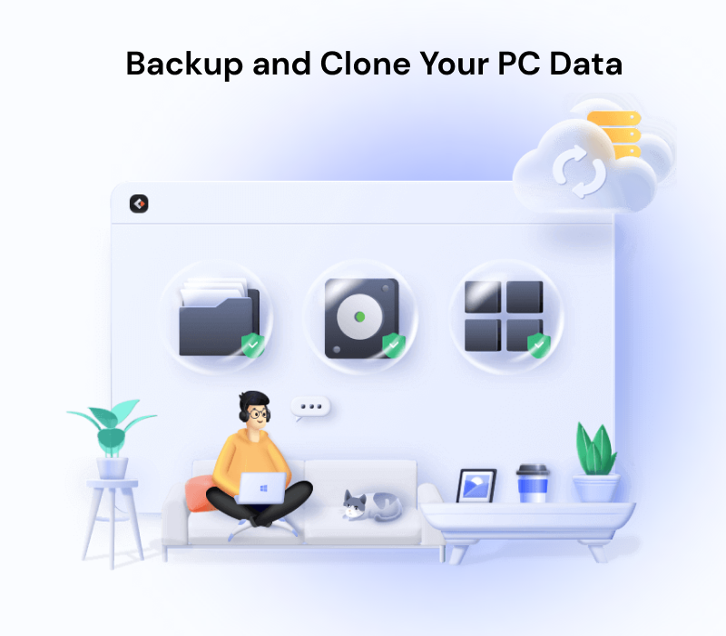 EaseUS Todo Backup Home 2022 Steam Ключ • Активация Steam • регион Весь мир