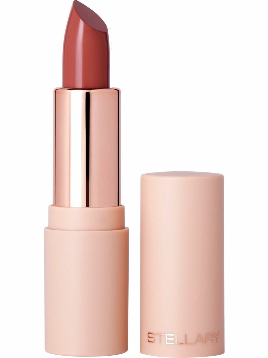 Stellary Hydrating lipstick Cult Увлажняющая помада для губ 04 Кремовый, с гиалуроновой кислотой, мягкая текстура для защиты от сухости и шелушения, 4 г