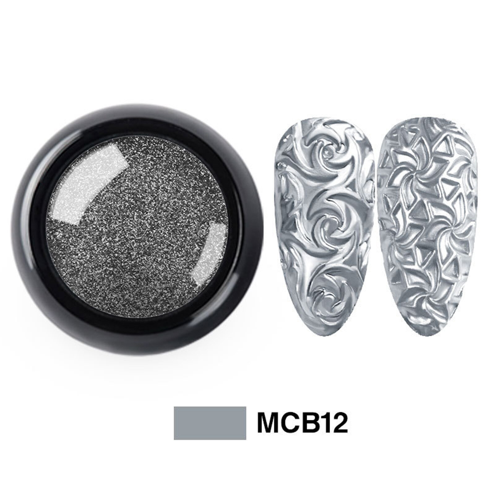 Порошок для ногтей Nail Art Printing Powder Nail Glitter Powders Nail Art Chrome Pigment для 3D DIY Nail Art Design Decoration, цвет 01#/02#/03#/04#/05#/06#/07#/08#/09# (выбор), количество 1 бутылка, размер упаковки 3*3*2cm/1.2*1.2*0.8in, вес упаковки