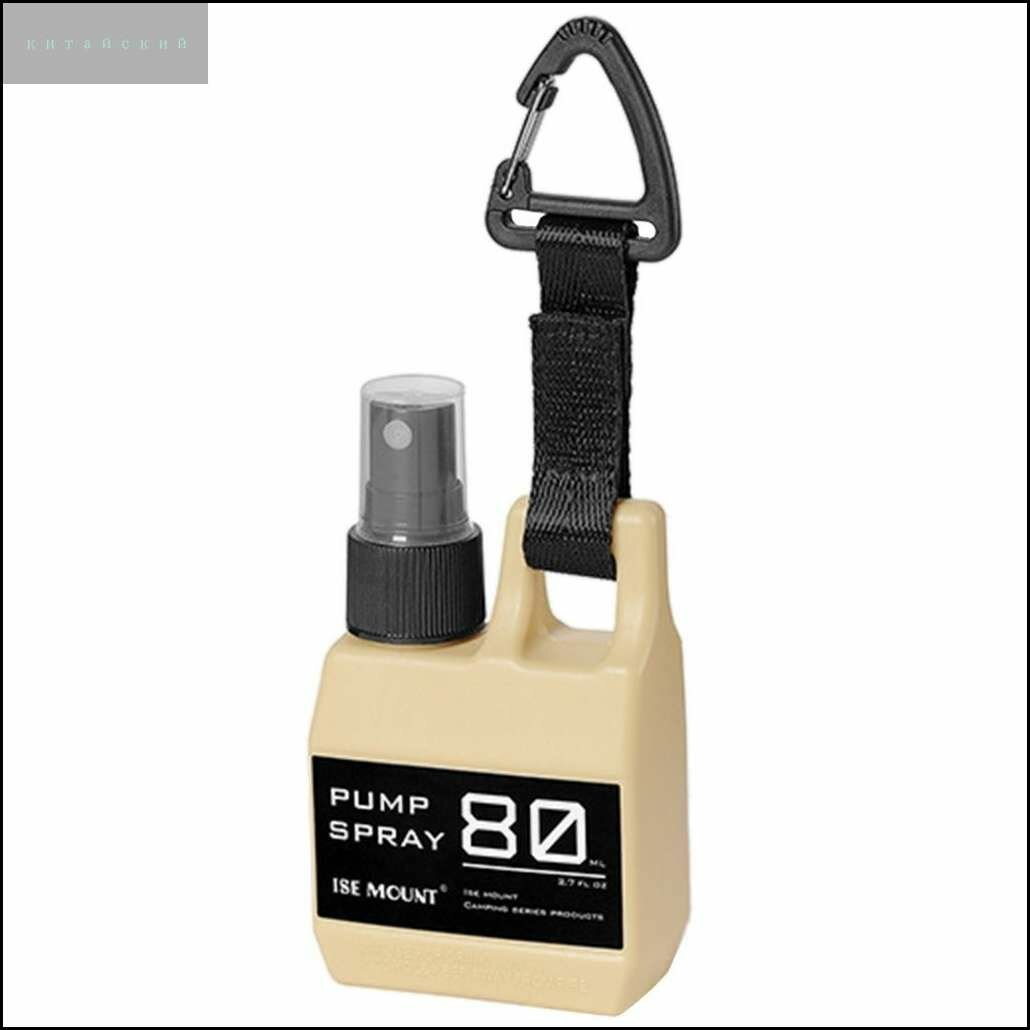 Распылитель с насосом. Портативный пустой косметический контейнер. Пряжка. Многоразовый флакон для походных духов