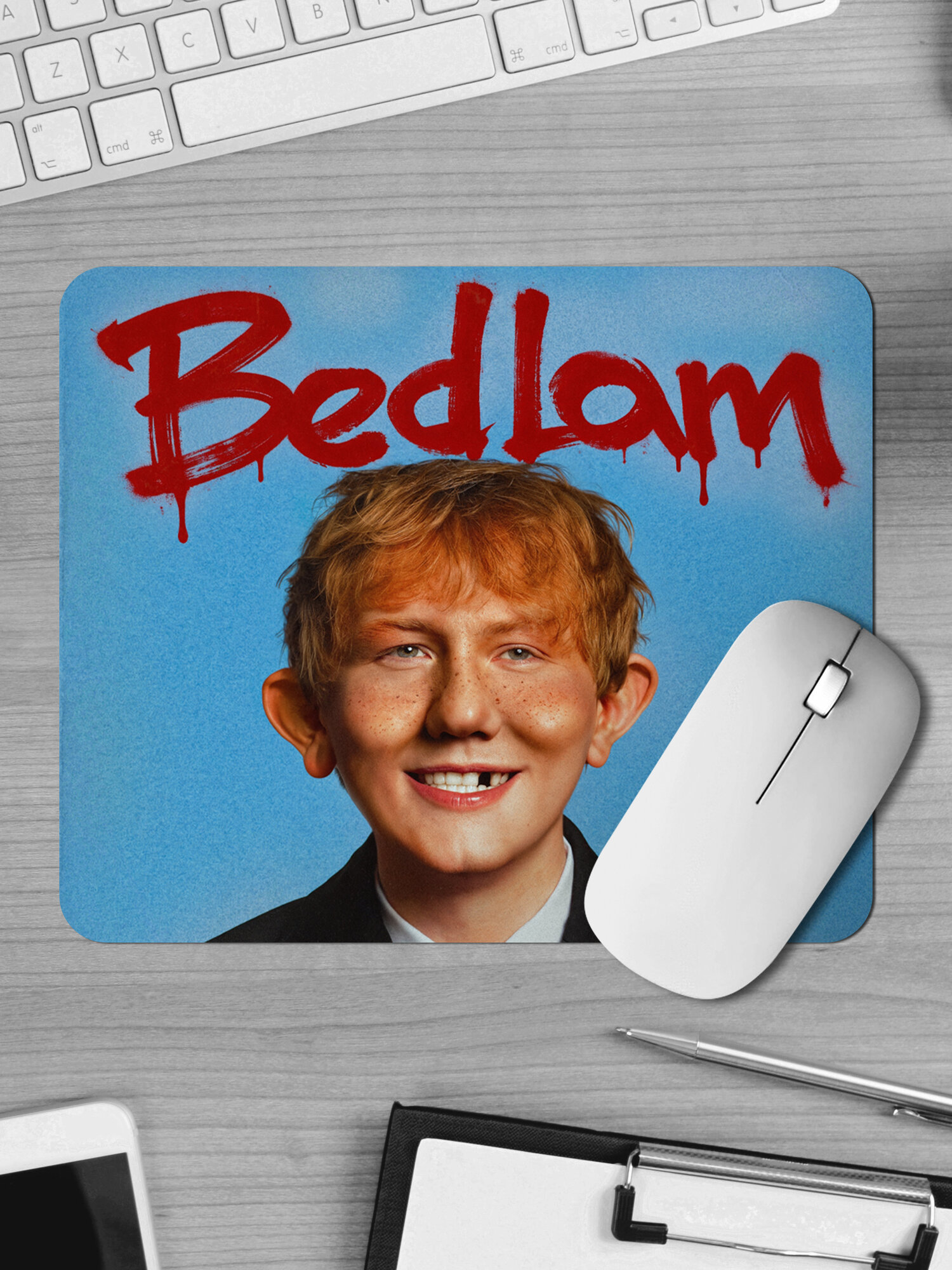 Коврик для мыши DK ДК Даня Кашин Bedlam