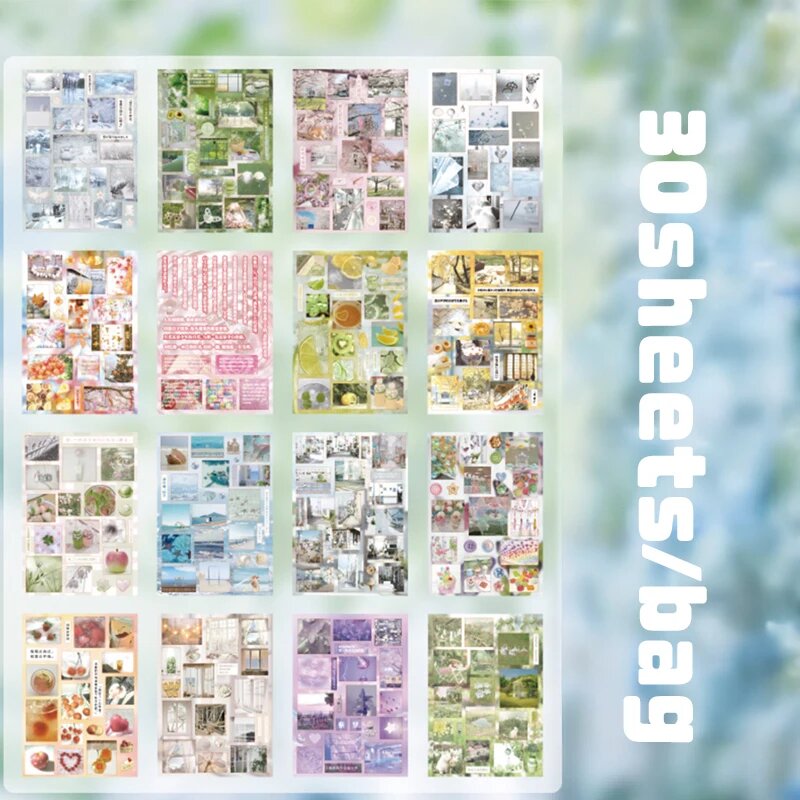 Наклейки Mr. Paper Memory Series, Цвет: S27412-2