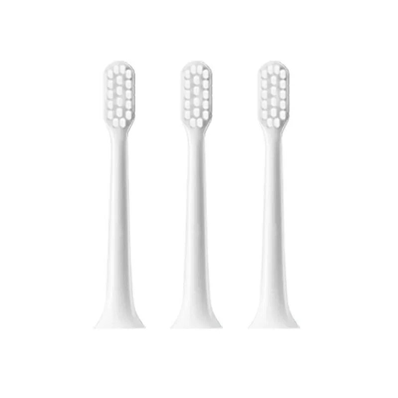 Сменные насадки для зубных щеток Xiaomi Mijia Standart T200/T200C 3 шт. MBS305, белые