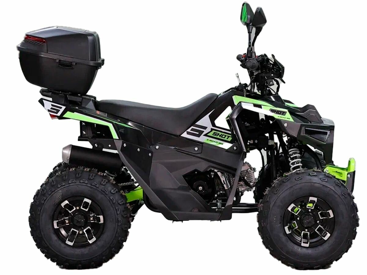 Квадроцикл SHOT X-ROAD 125 Зеленый