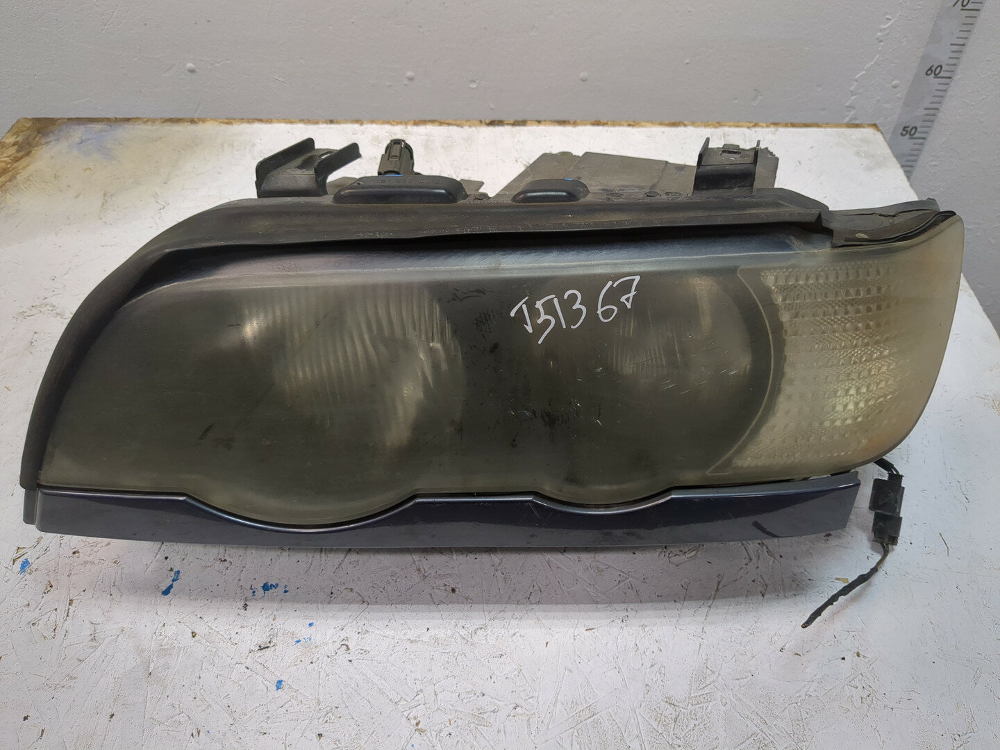 Фара (передняя) левая BMW X5 E53 Б/У