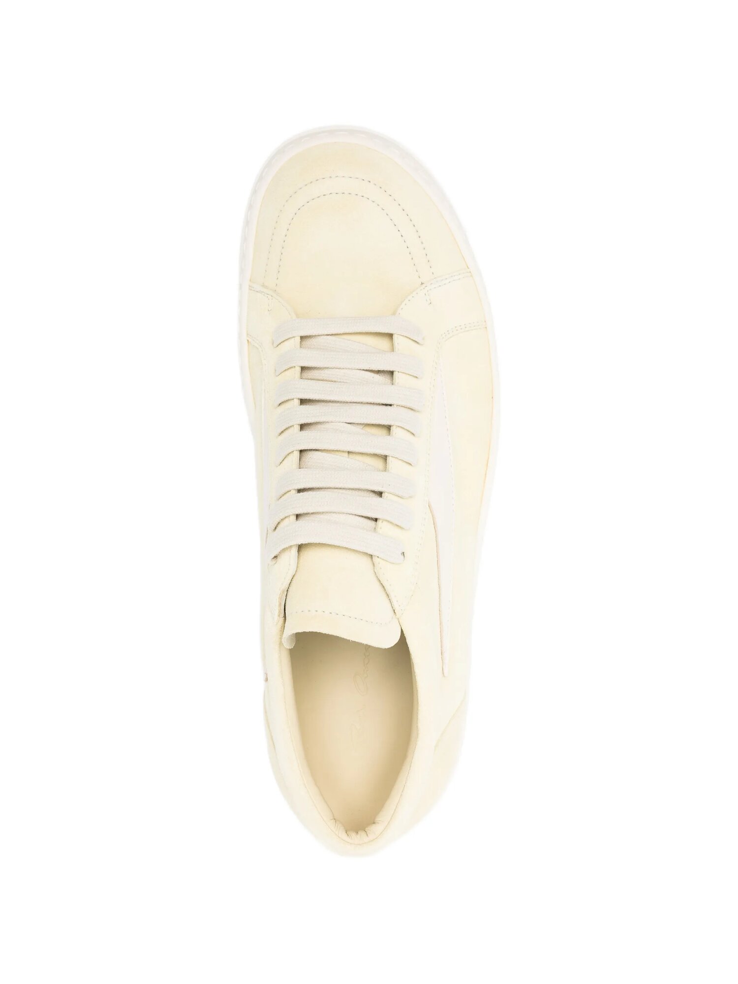 Кроссовки Rick Owens Side stripe sneakers, размер 45 EU, разноцветный — фото 1