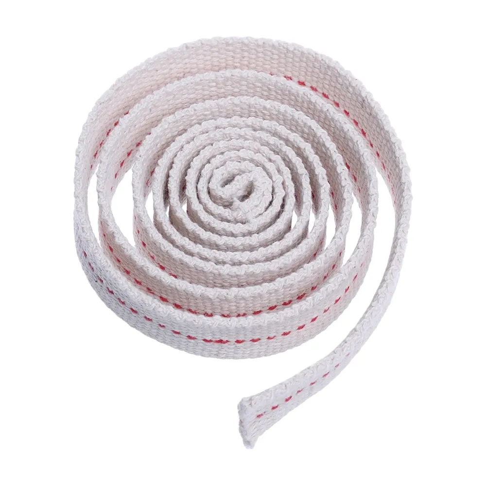 1 м, керосиновая лампа, фитили, плоские Хлопковые вязаные плетеные фитили для фонаря, аксессуары для дизельных ламп