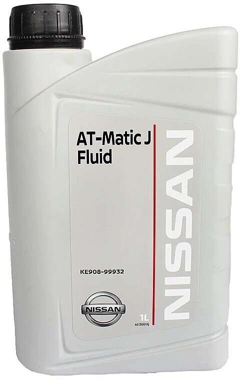 Масло трансмиссионное Nissan AT-Matic J Fluid 1 л синт. KE908-99932