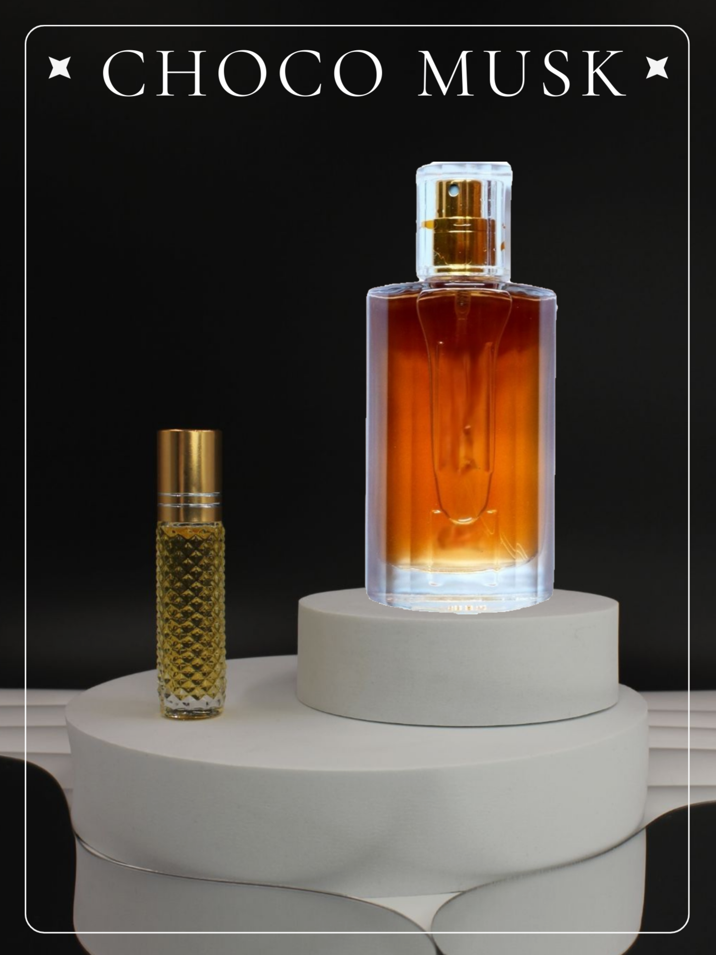 Perfum Secretsl; Духи масляные Al Rehab Choco Musk; Аль Рехаб Шоко Муск роллер 8 мл