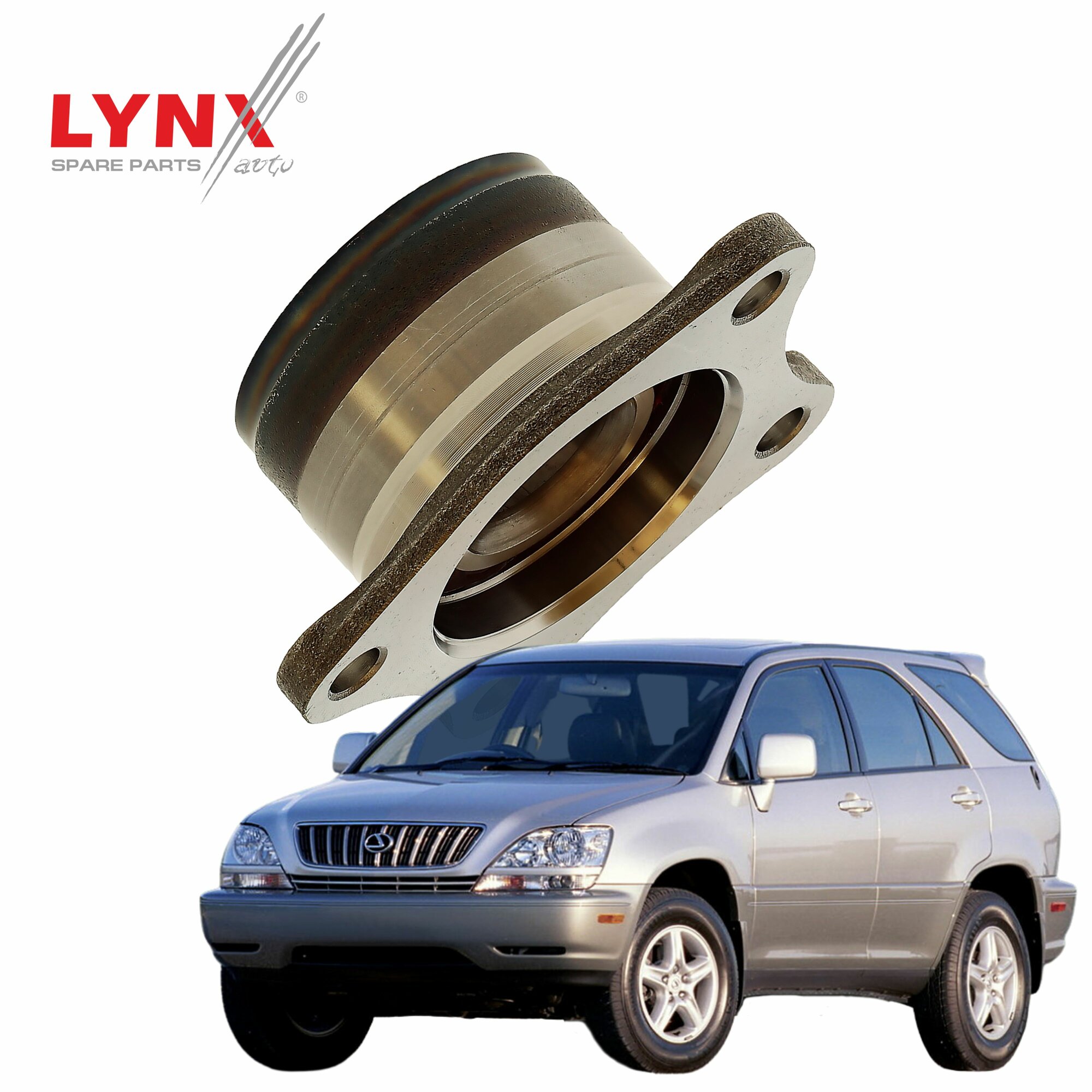 Подшипник ступицы Lexus RX300 (1) / Лексус РХ300 1998 1999 2000 2001 2002 2003 / задний, 1 шт LYNXauto