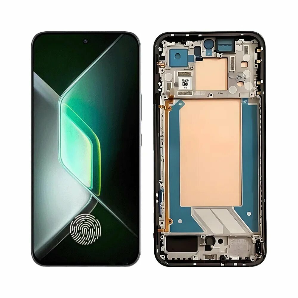 (AMOLED) Дисплей(экран) для Infinix GT 30 Pro X6873 (Инфиникс ГТ 30 Про) в сборе с тачскрином рамкой (Оригинал)