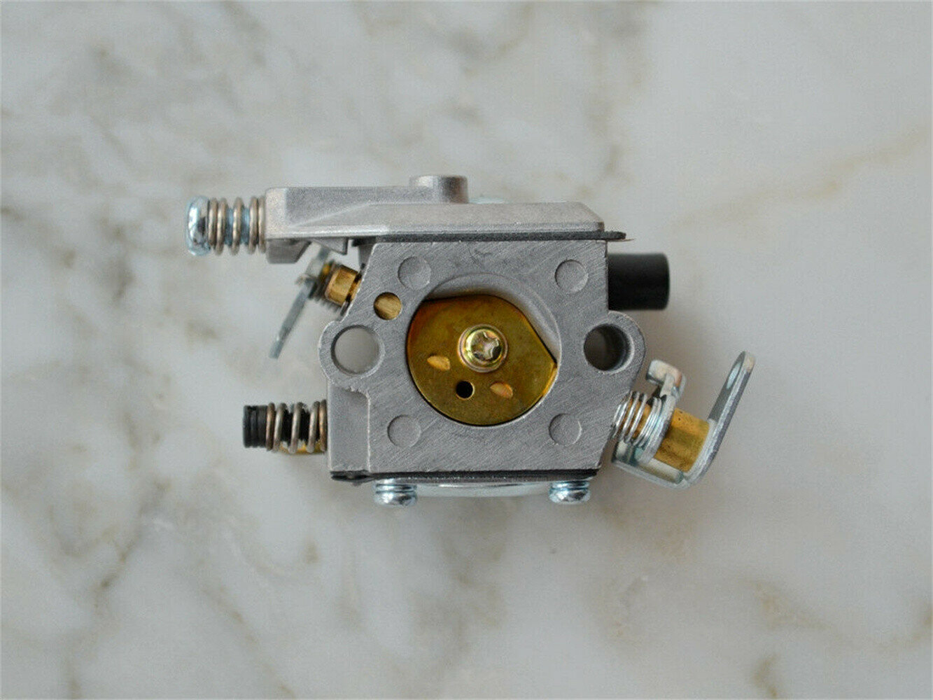 Карбюратор для цепной пилы Walbro WT962, двигатель 25cc 26cc, запчасти.