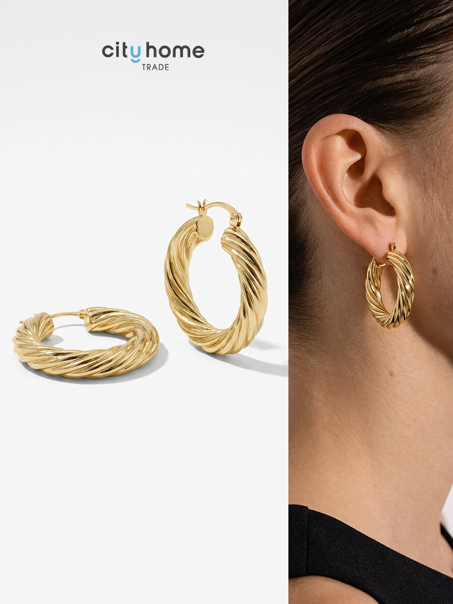 Серьги конго