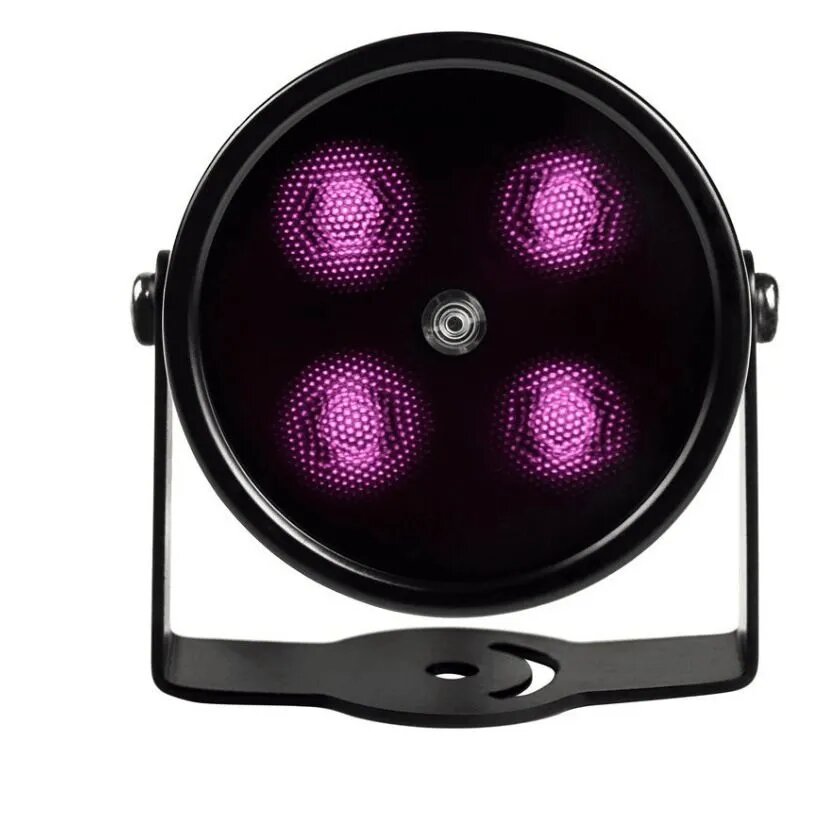 ИК подсветка 50м 5Вт 12В для видеокамер наблюдения (прожектор, 4 LED)