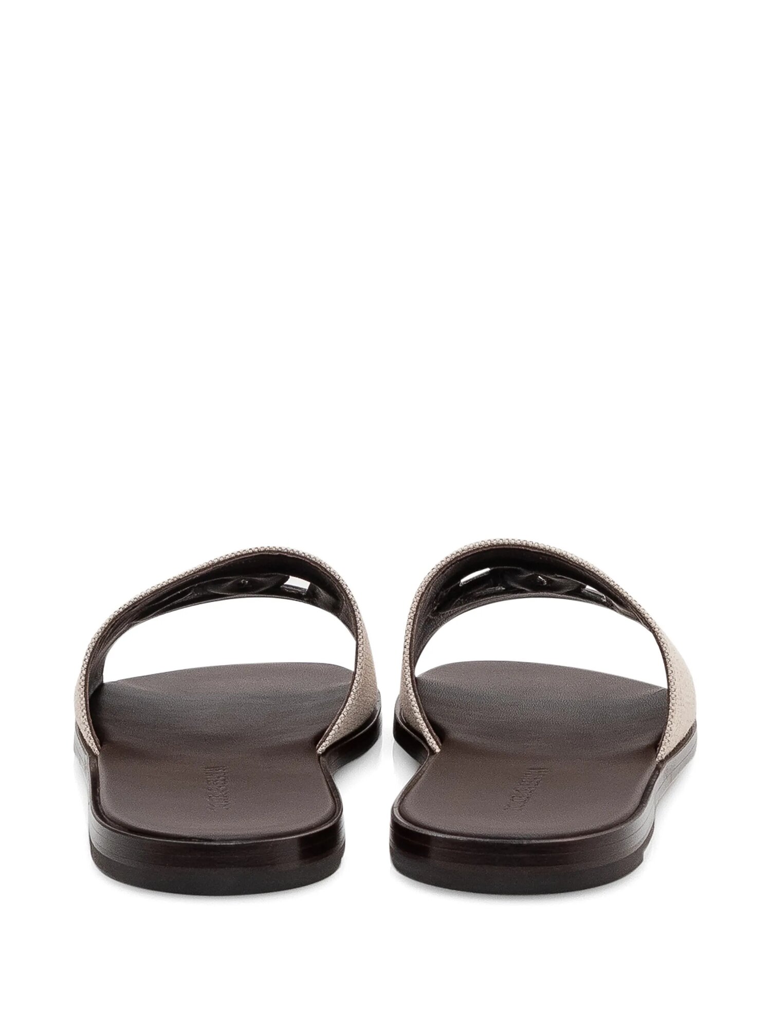 Босоножки DOLCE & GABBANA Logo-detail sandals, размер 41.5 EU, разноцветный — фото 1