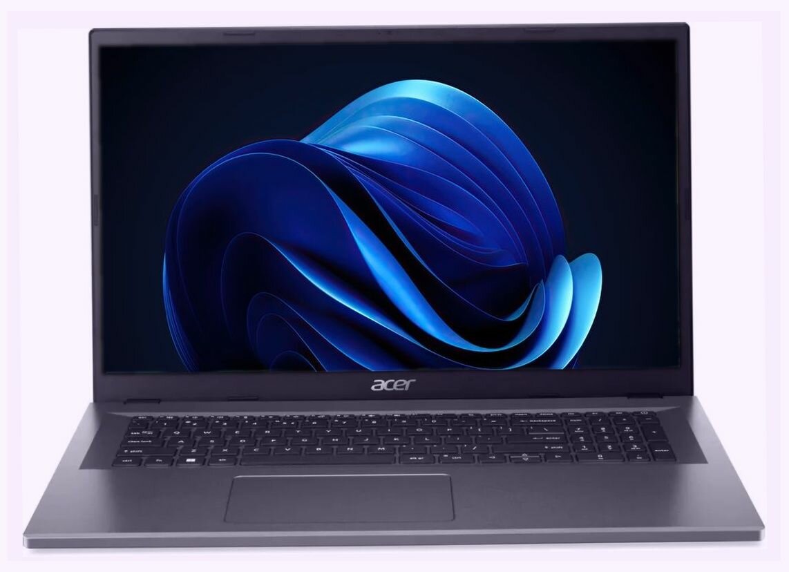 Ноутбук Acer Intel N-Series 2,8ГГц 4 ядер. 17' 1920x1080 Intel UHD Graphics Xe 24EUs Windows 11 Pro Русская раскладка