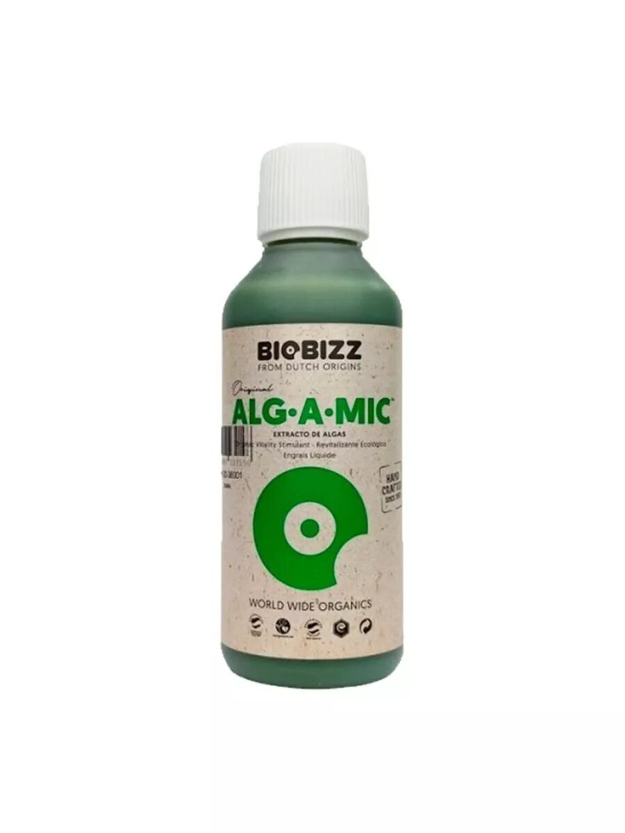 Удобрение BioBizz Alg-A-Mic 0,25л для лечения растения