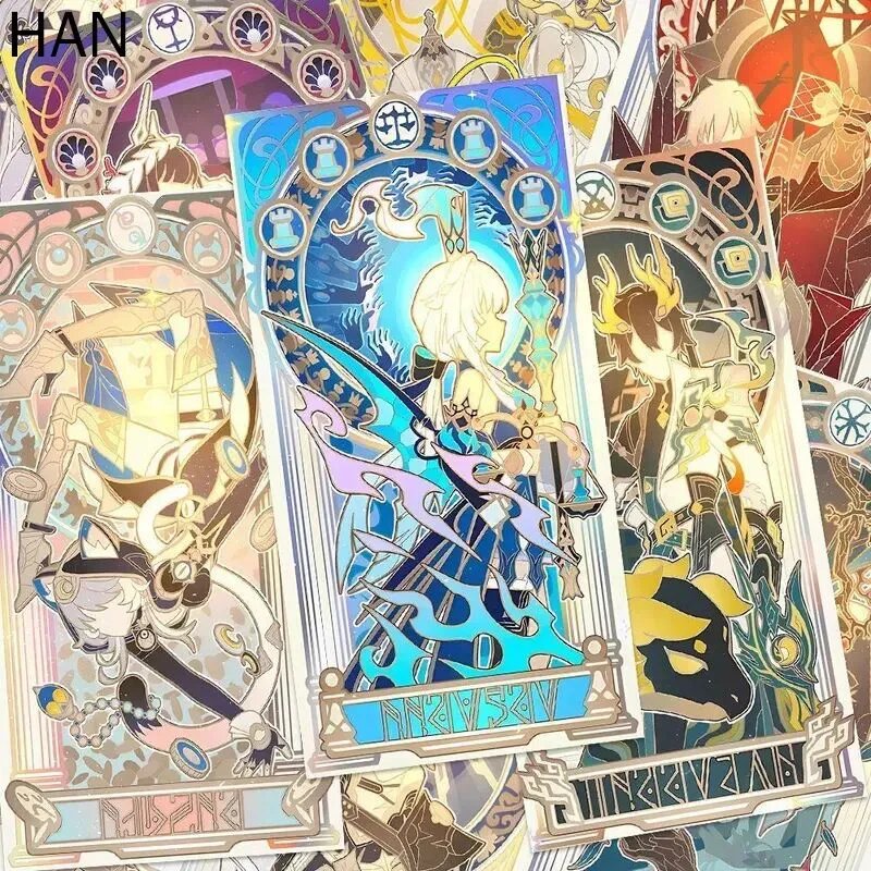 Honkai: Star Rail - набор из 12 карт Таро, коллекционные карточки