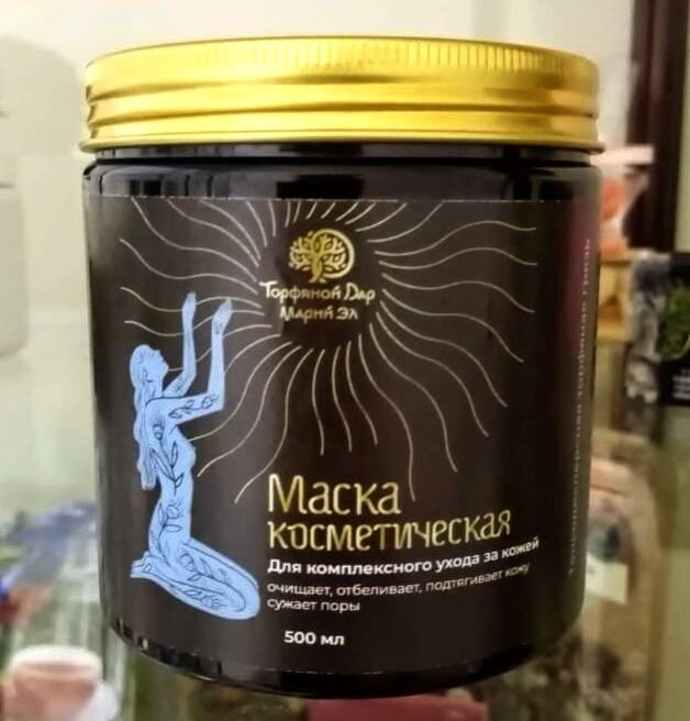 Антицеллюлитная маска Торфяной Дар, для комплексного ухода, для всех типов кожи, 500мл