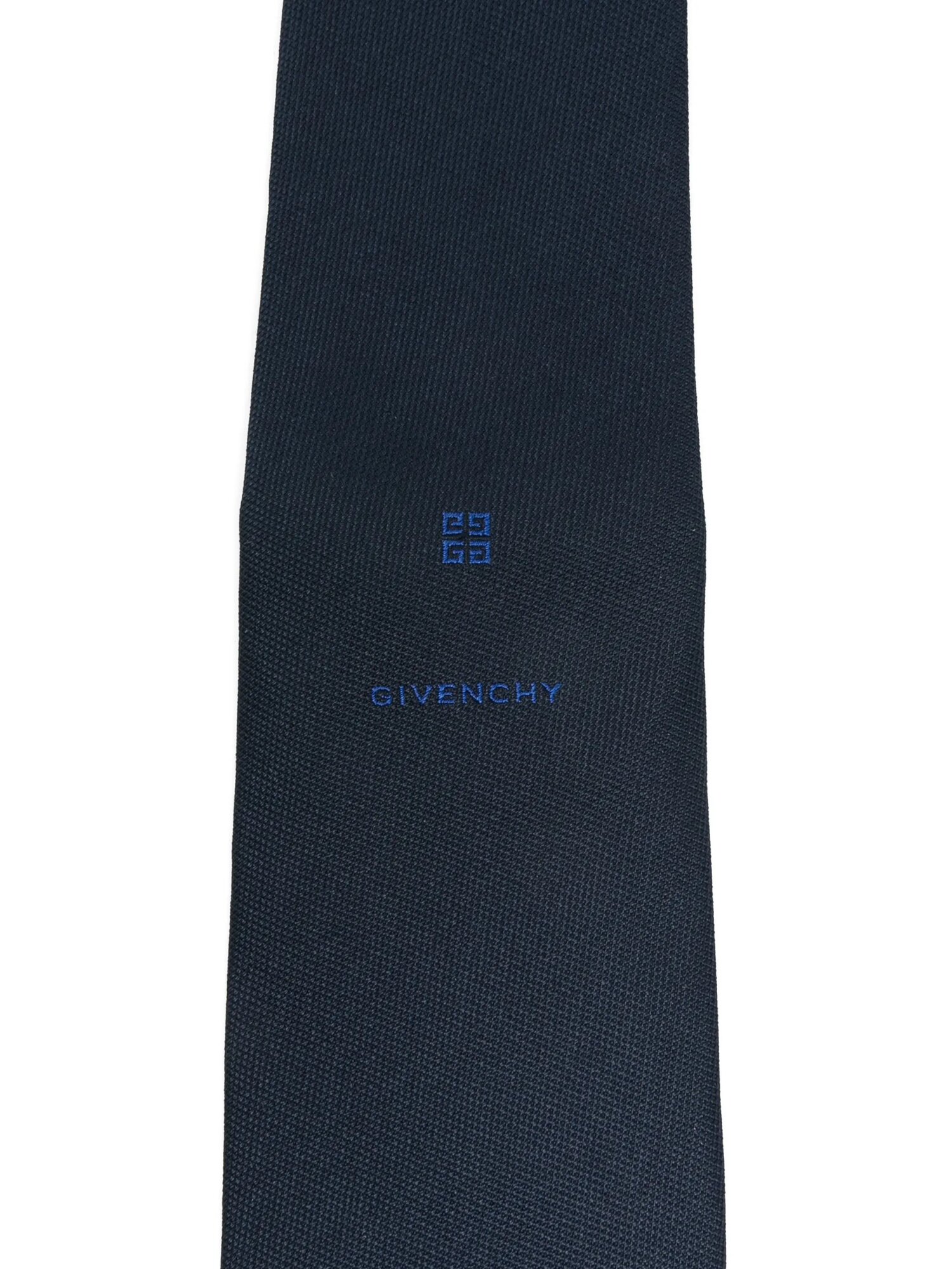 Галстук GIVENCHY, темно-синий — фото 1