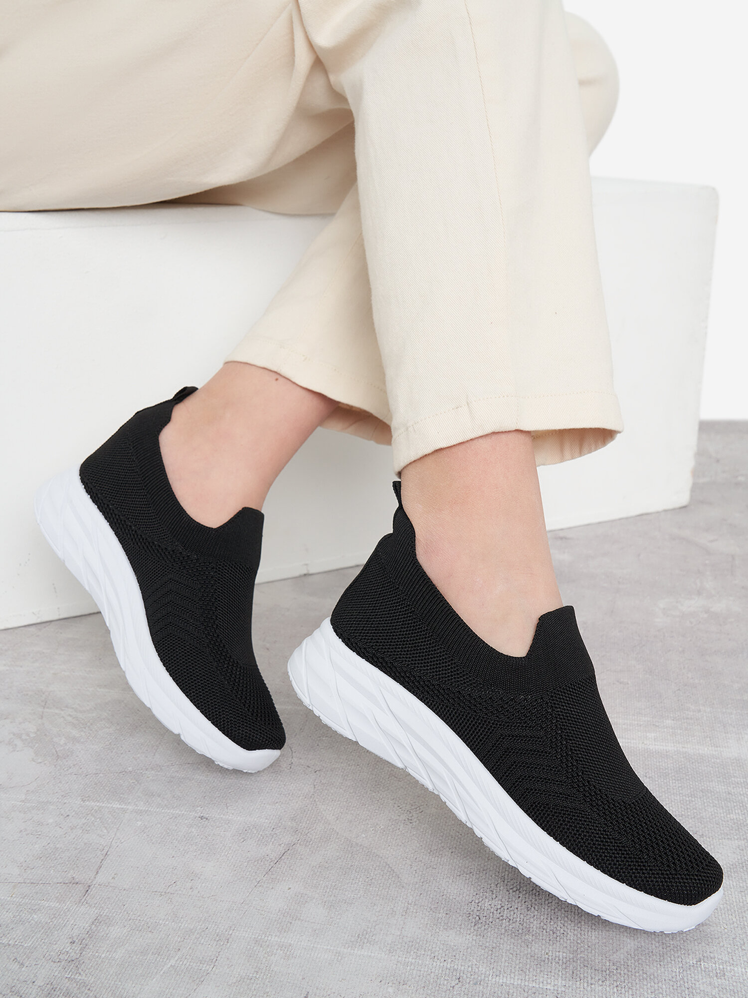 Слипоны Slip Step