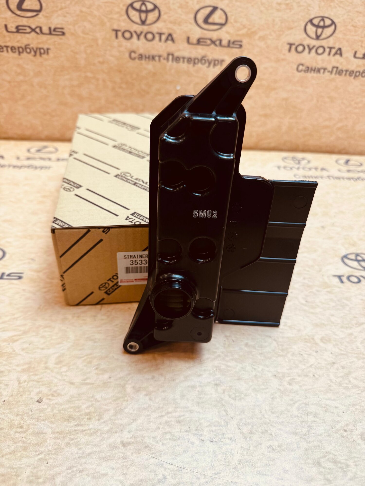 Оригинальный фильтр АКПП Toyota Lexus