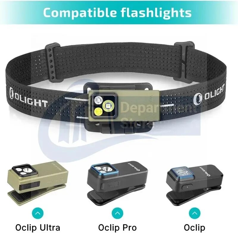 Крепление для фонаря Olight Oclip Ultra Pro, прочный и удобный аксессуар для фонарей