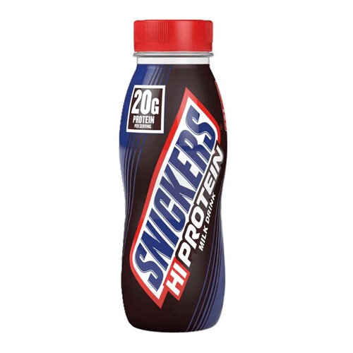 Протеиновые молочные коктейли HiProtein milk drink Snickers 250мл