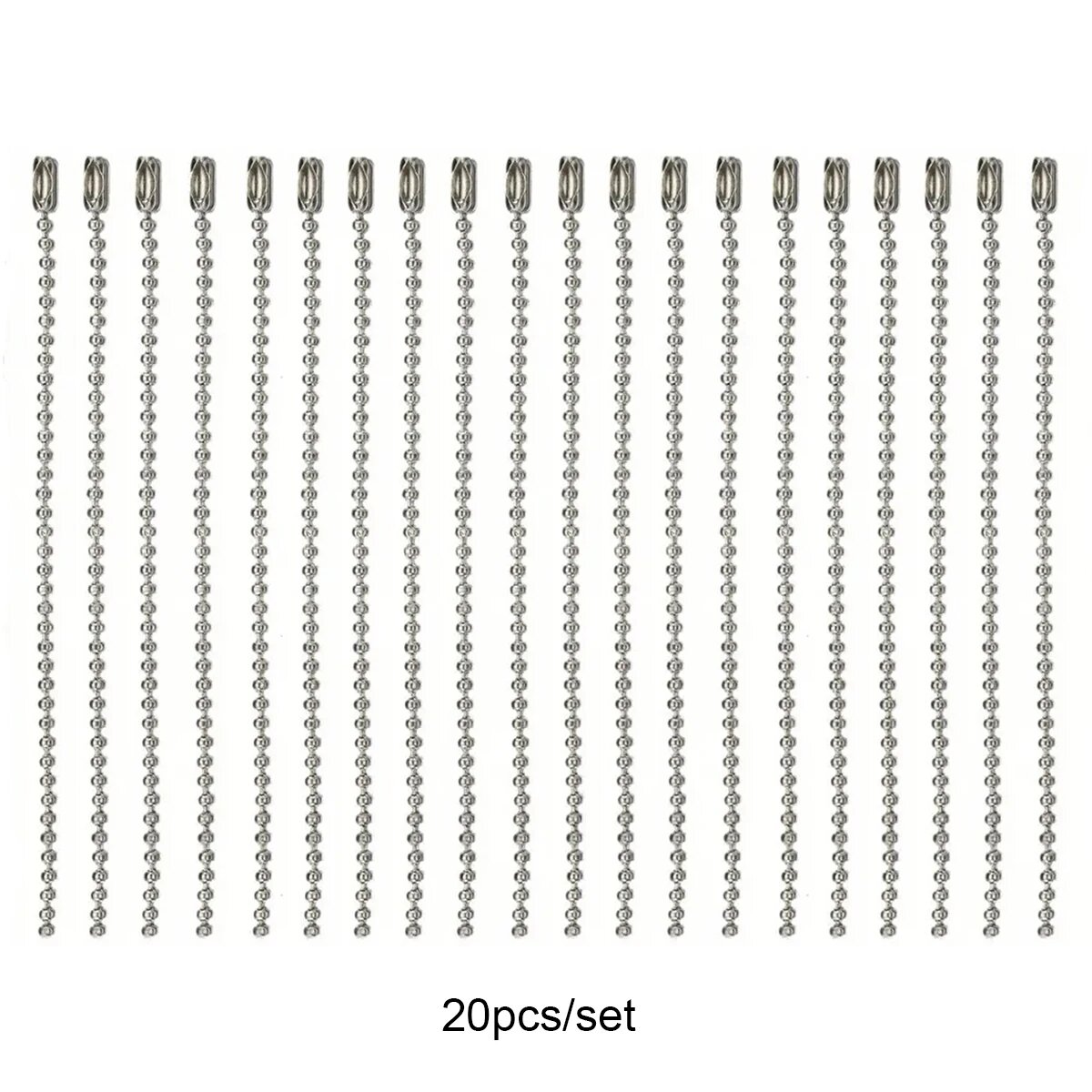 Цепочки из бисера RUIYI 50 см, набор из 10/20 штук 20pcs