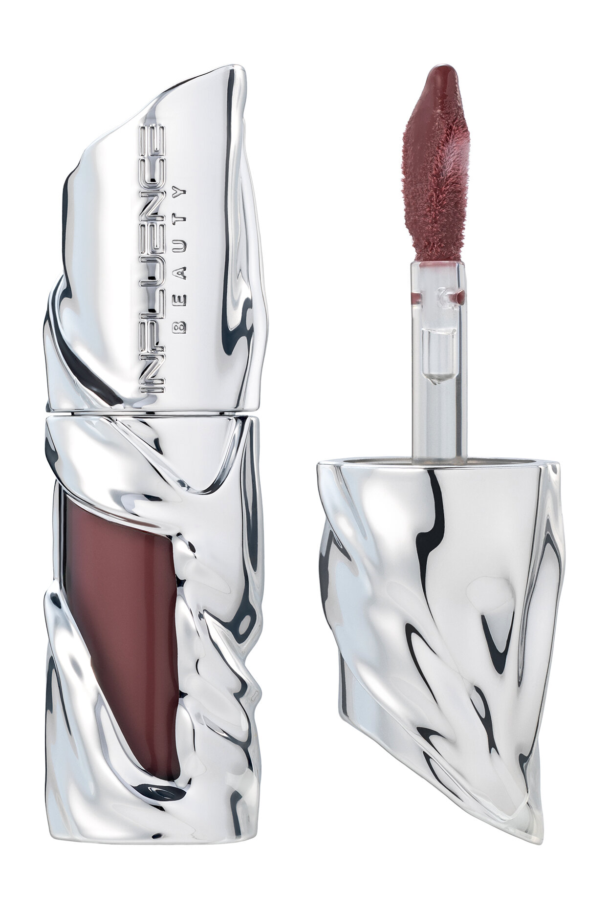 INFLUENCE BEAUTY Блеск для губ Metamorphix, 4 мл, 04 Amber Matrix
