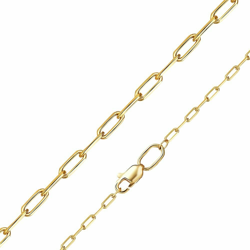 Цепь желтое золото, 585 проба