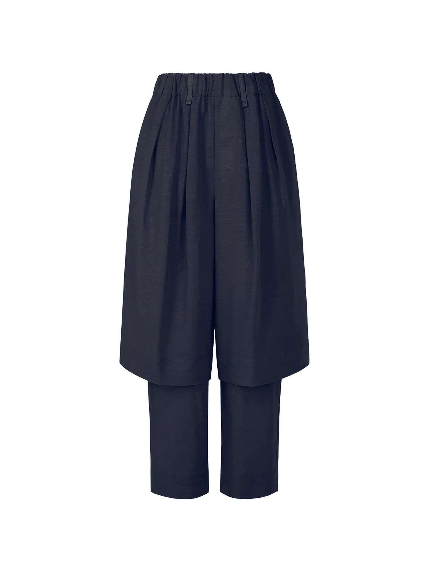 Брюки Paper-esque pleated trousers