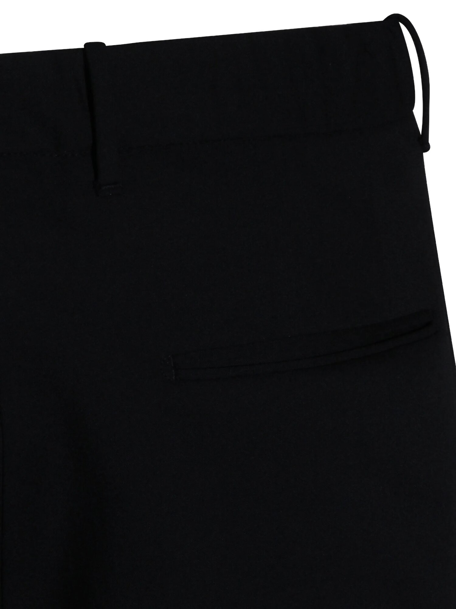 Брюки Incotex Button trousers, размер 48, black/black — фото 1