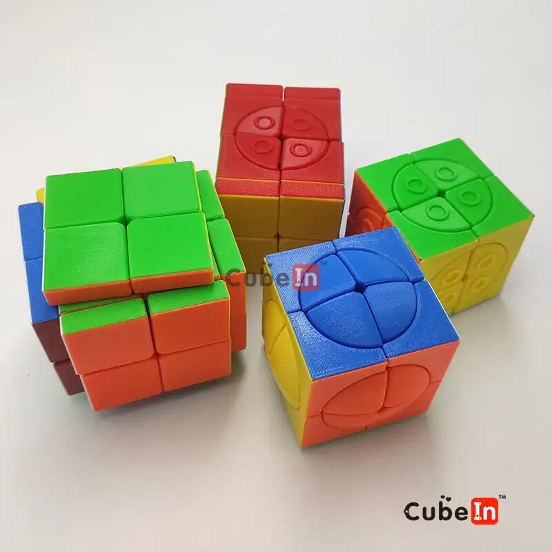 Кубик Рубика 2x2 Xi Crazy V2 — фото 1