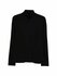 Свитер Yohji Yamamoto Roll-neck sweater, размер 44, , черный