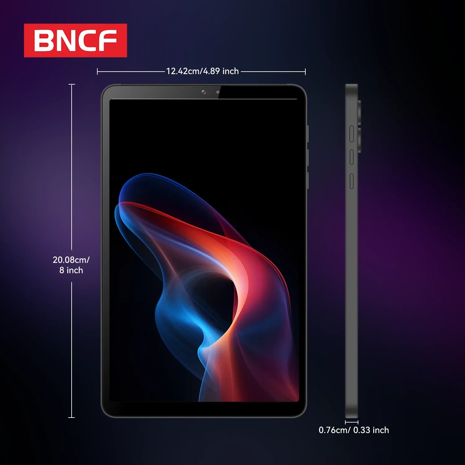 BNCF BPad Mini 8.4", Android 14, Plug Type: AU — фото 1