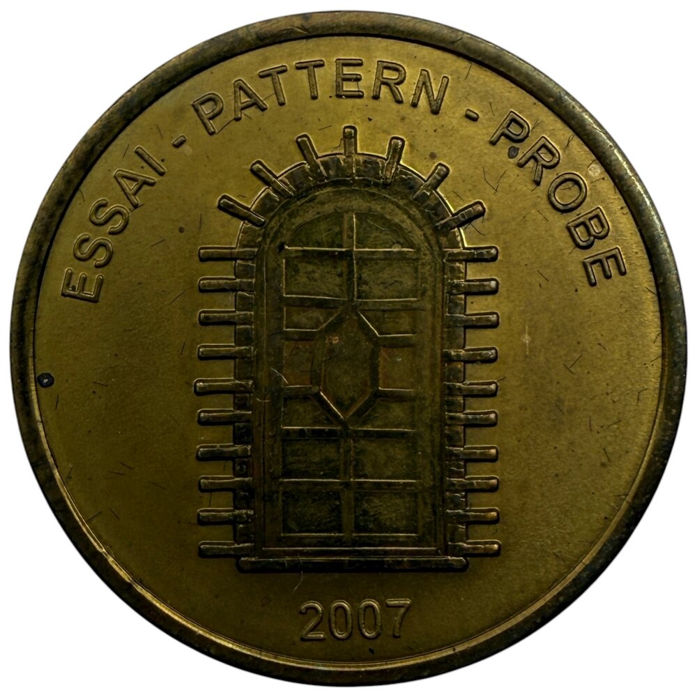 Аруба 20 евроцентов (Xeros Ceros) 2007 г. (Проба)