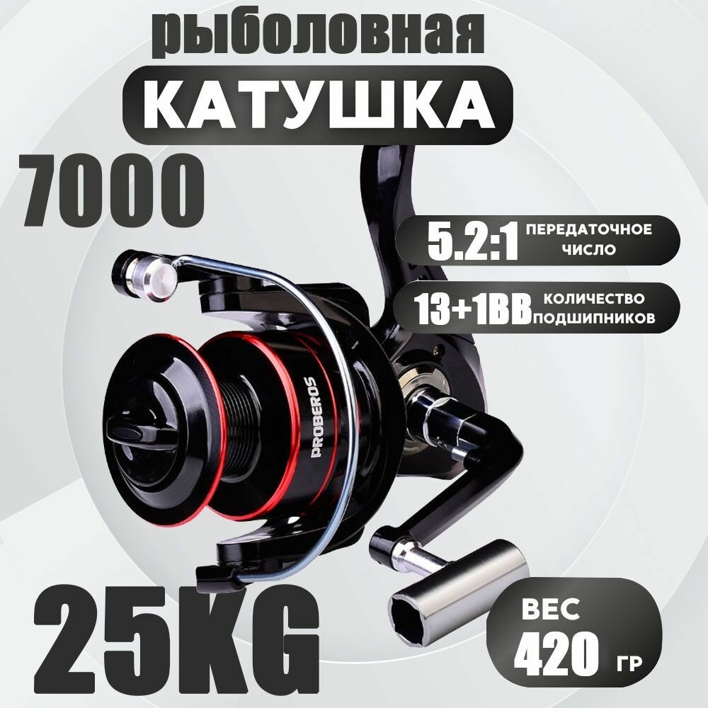 Катушка для спиннинга спиннинг для рыбалки 2000-7000 катушка рыболовная байтранером Shimano