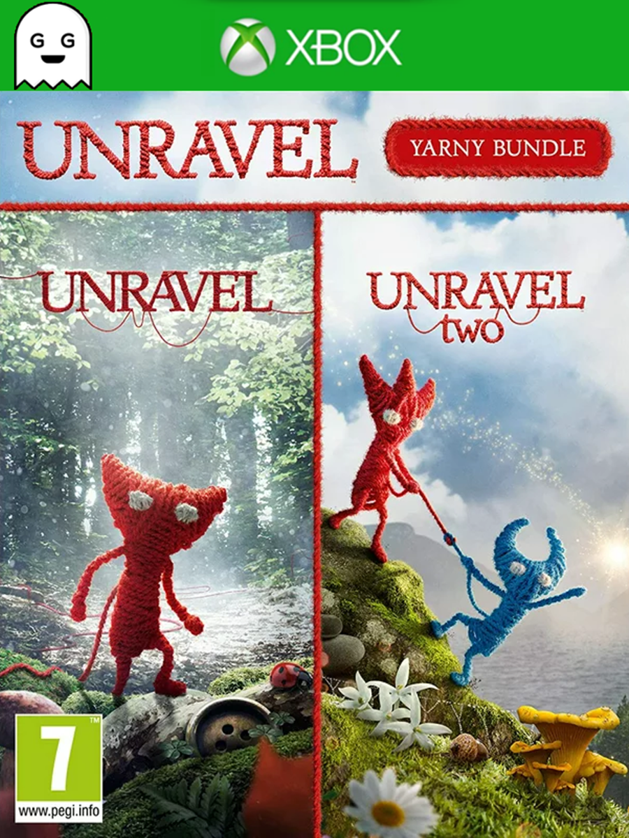 Игра Unravel + Unravel Two - Yarny Bundle, цифровой ключ для Xbox One/Series X|S, английский язык, Аргентина
