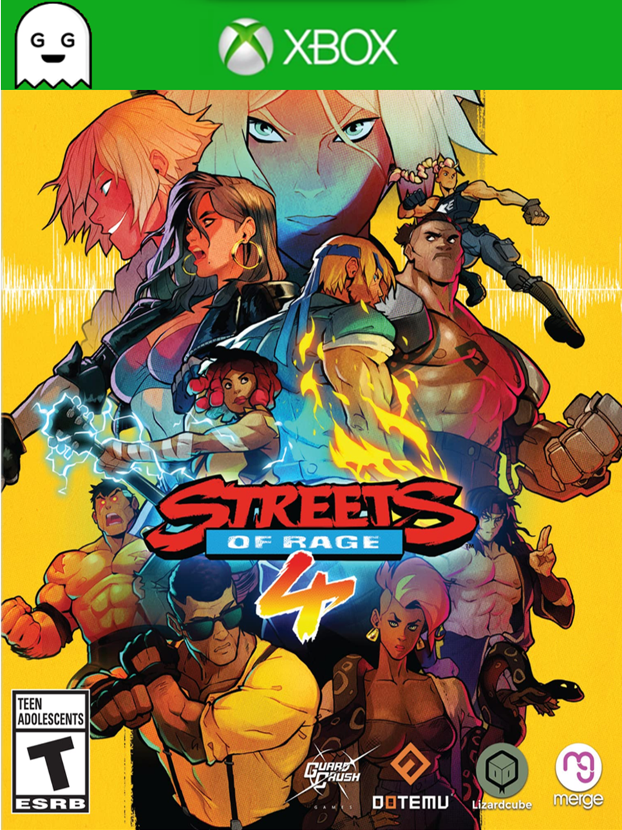 Игра Streets of Rage 4, цифровой ключ для Xbox One/Series X|S, Русский язык, Аргентина