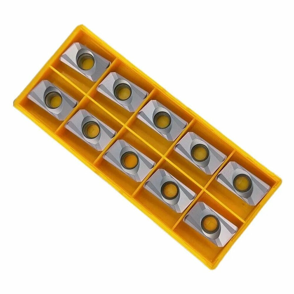 10шт APMT1604PDER-H2 VP15TF фреза С ЧПУ Твердосплавные Фрезерные Пластины для стали