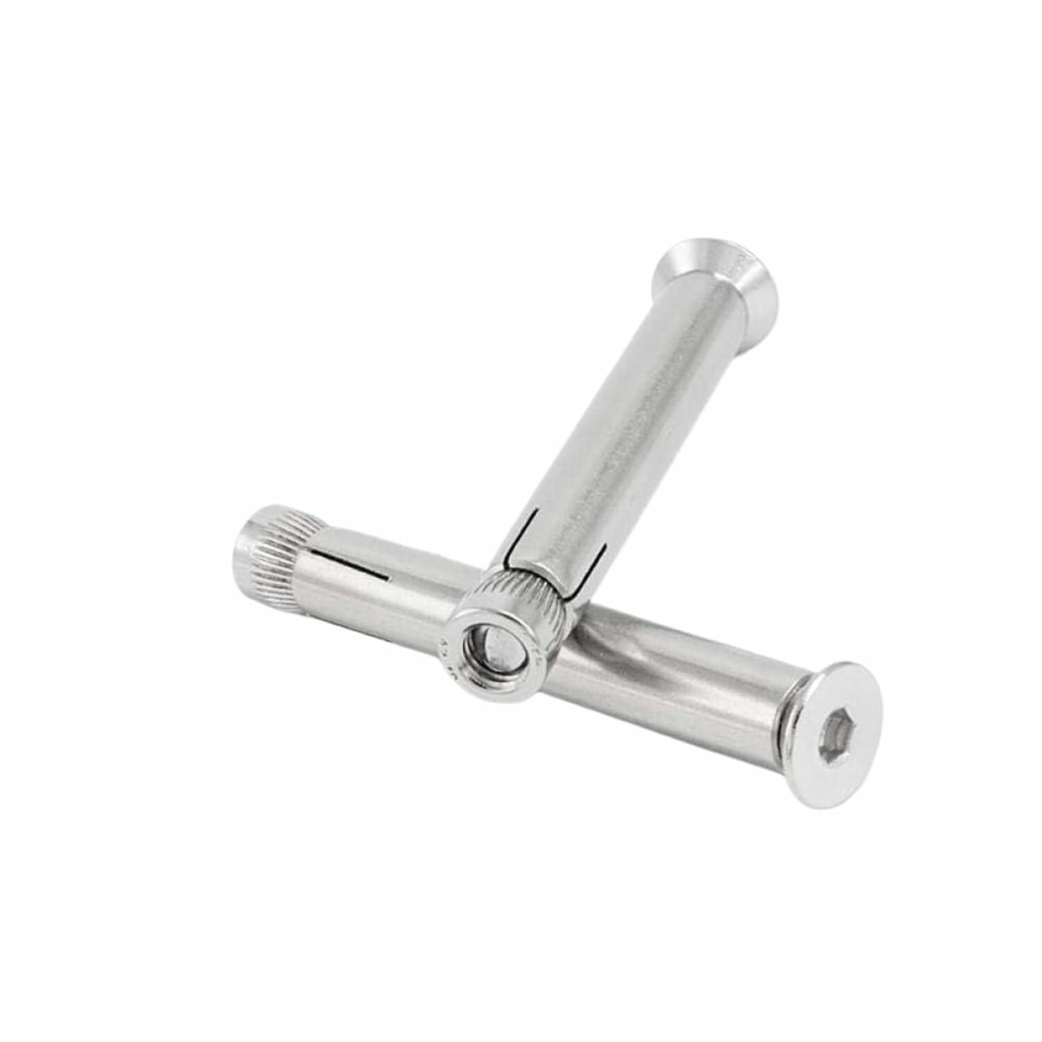 5 шт. Распорный болт, Распорный болт, M6 M8 M10 M12 Нержавеющая сталь 304 с внутренней шестигранной головкой Встроенный