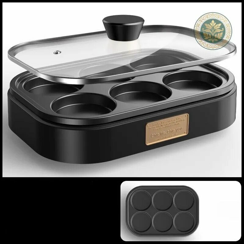 Электрическая блинница 900Вт антипригарная