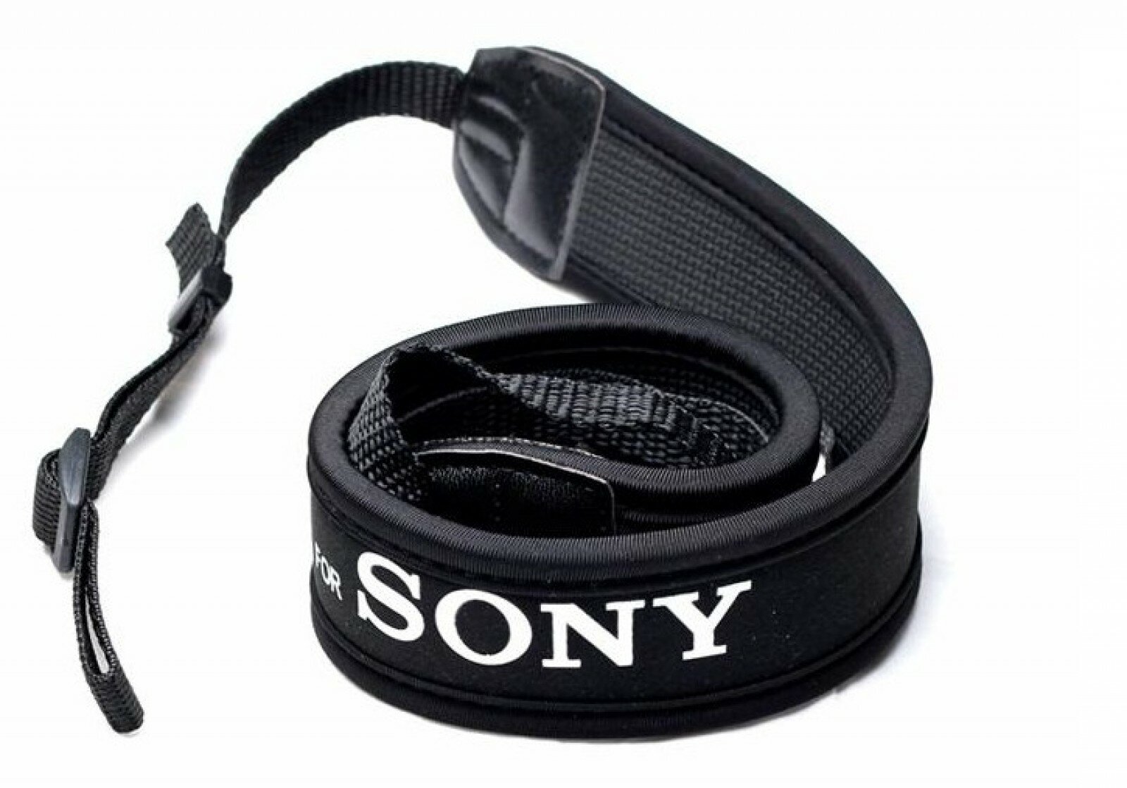 Сменный наплечный ремешок MyPads для фотоаппаратов Sony Alpha A3000, A3500, A5000, A5100, DSLR-A390, черный