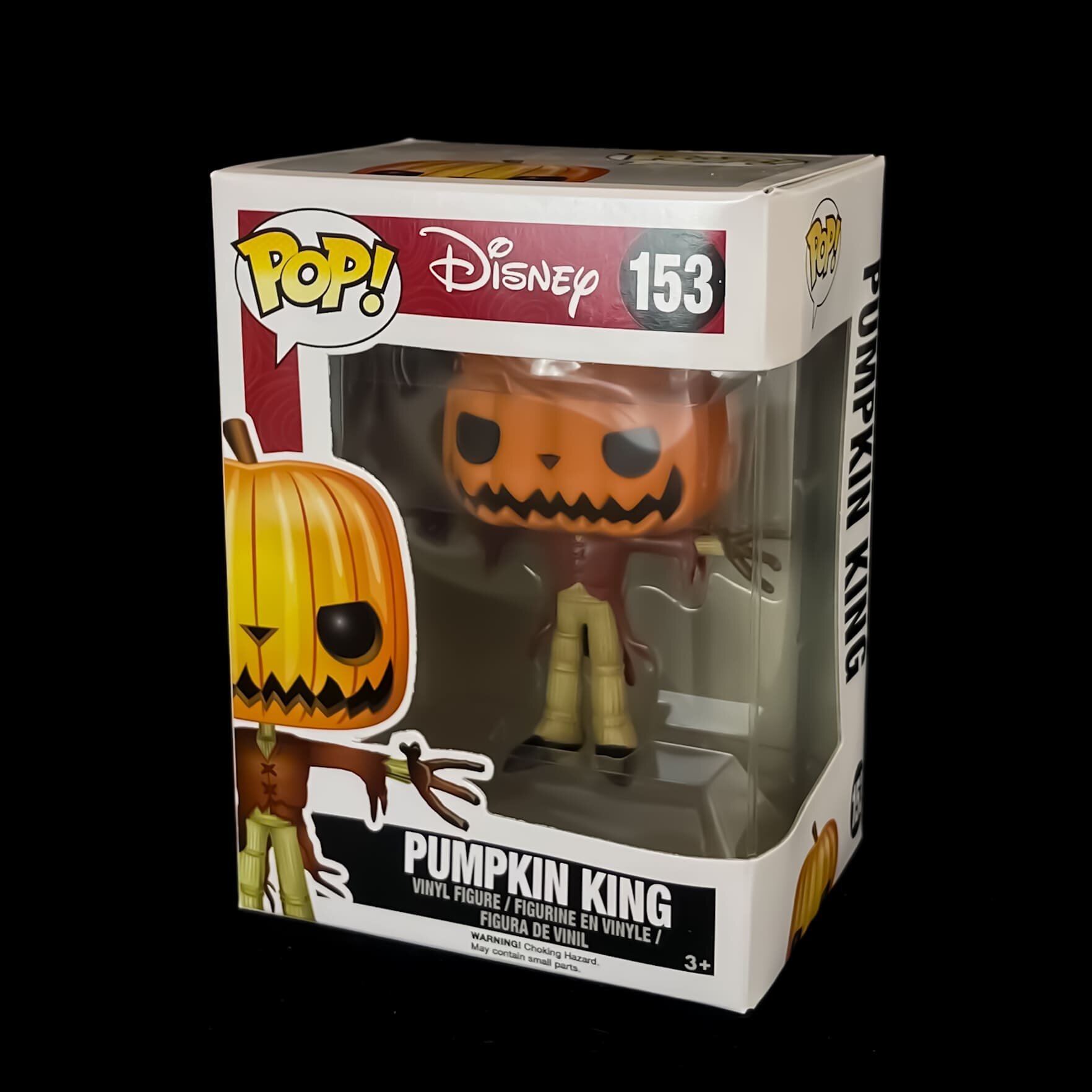 Фигурка Funko POP Pumpkin King (Vaulted) из мультика Nightmare Before Christmas / Тыквенный король из Кошмар перед Рождеством, Фанко ПОП