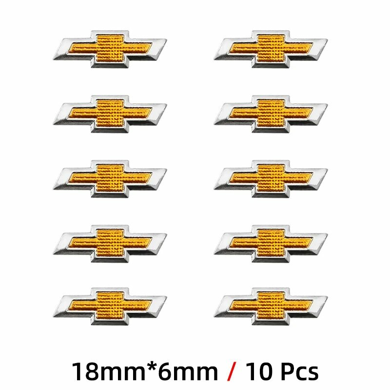 10шт Chevrolet значок 18 мм