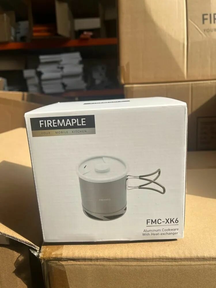Fire Maple FMC-XK6 Складной горшок с теплообменником 1 л