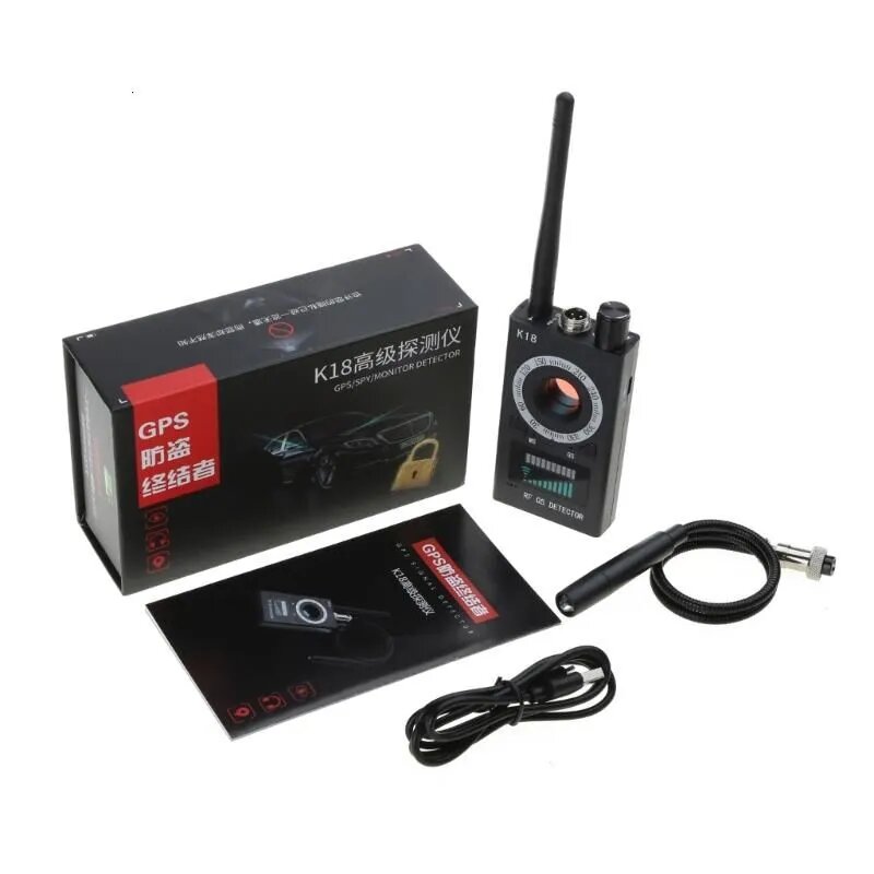 Многофункциональный детектор сигналов GSM/GPS