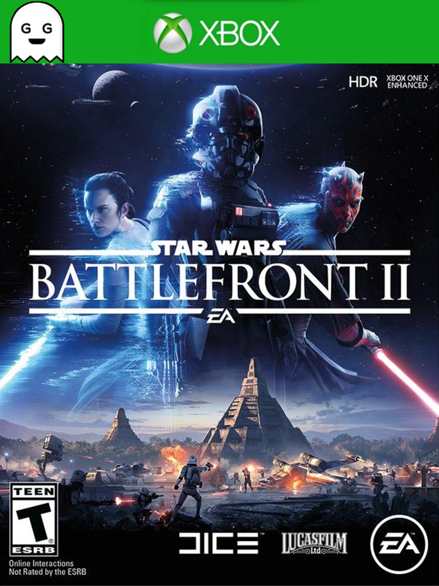 Игра STAR WARS Battlefront II, цифровой ключ для Xbox One/Series X|S, Русский язык, Аргентина